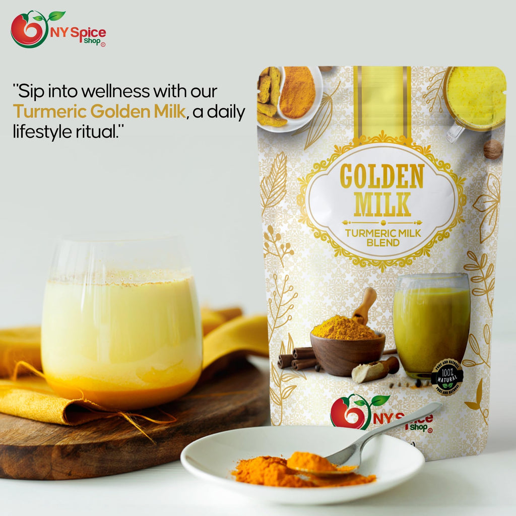 nutritious turmeric latte alternative
