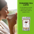 nutritious turmeric latte drink mix