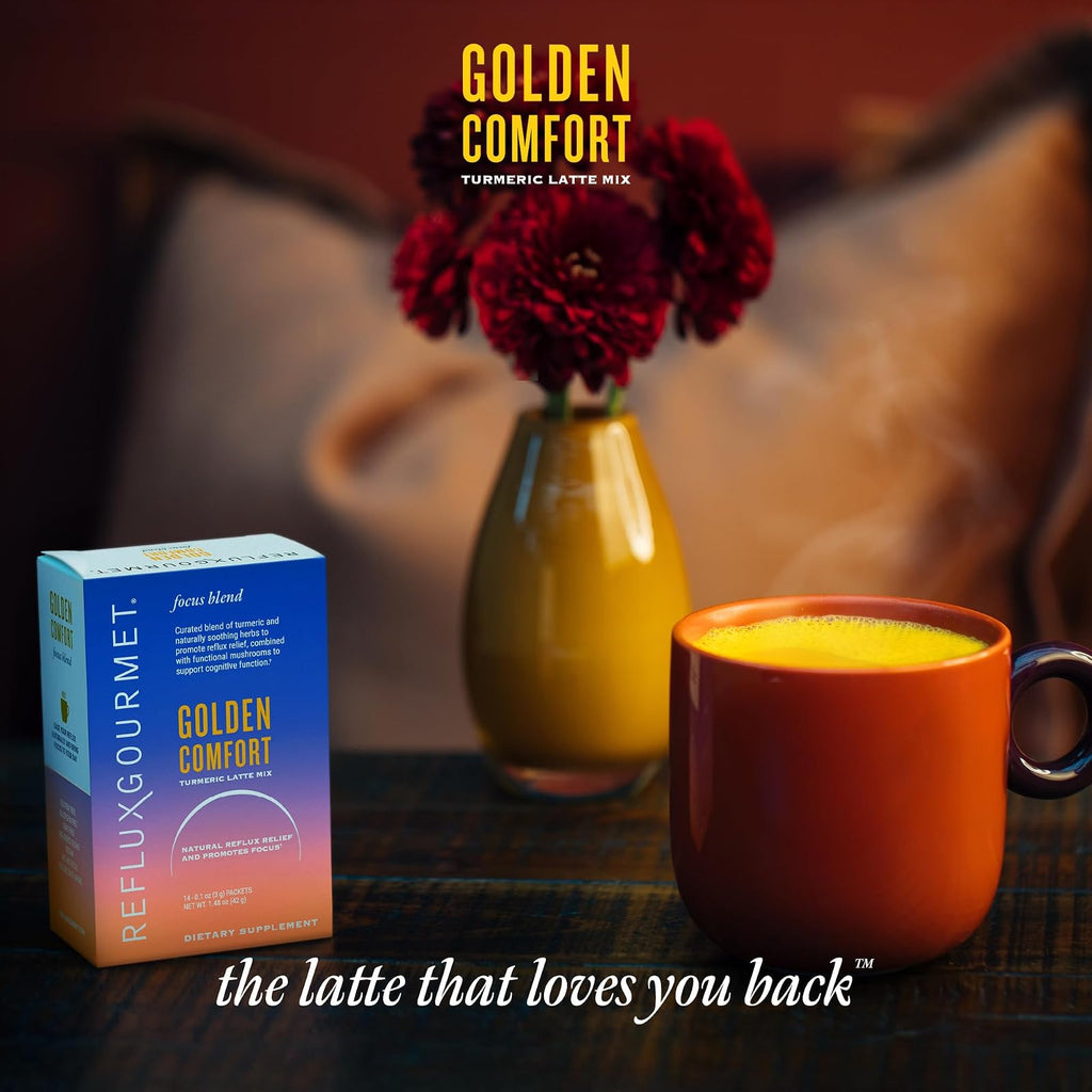 nutritious turmeric latte for energy