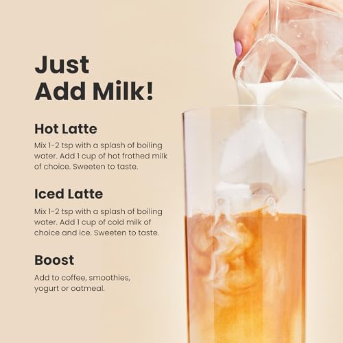 nutritious turmeric latte for wellness