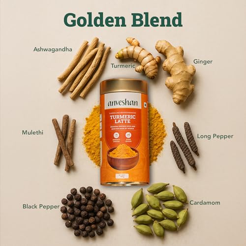 Nutritious turmeric latte recipe