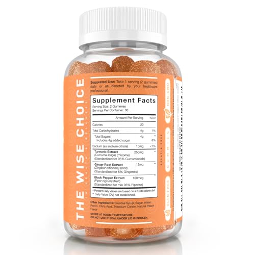 nutritious turmeric supplement for vitality
