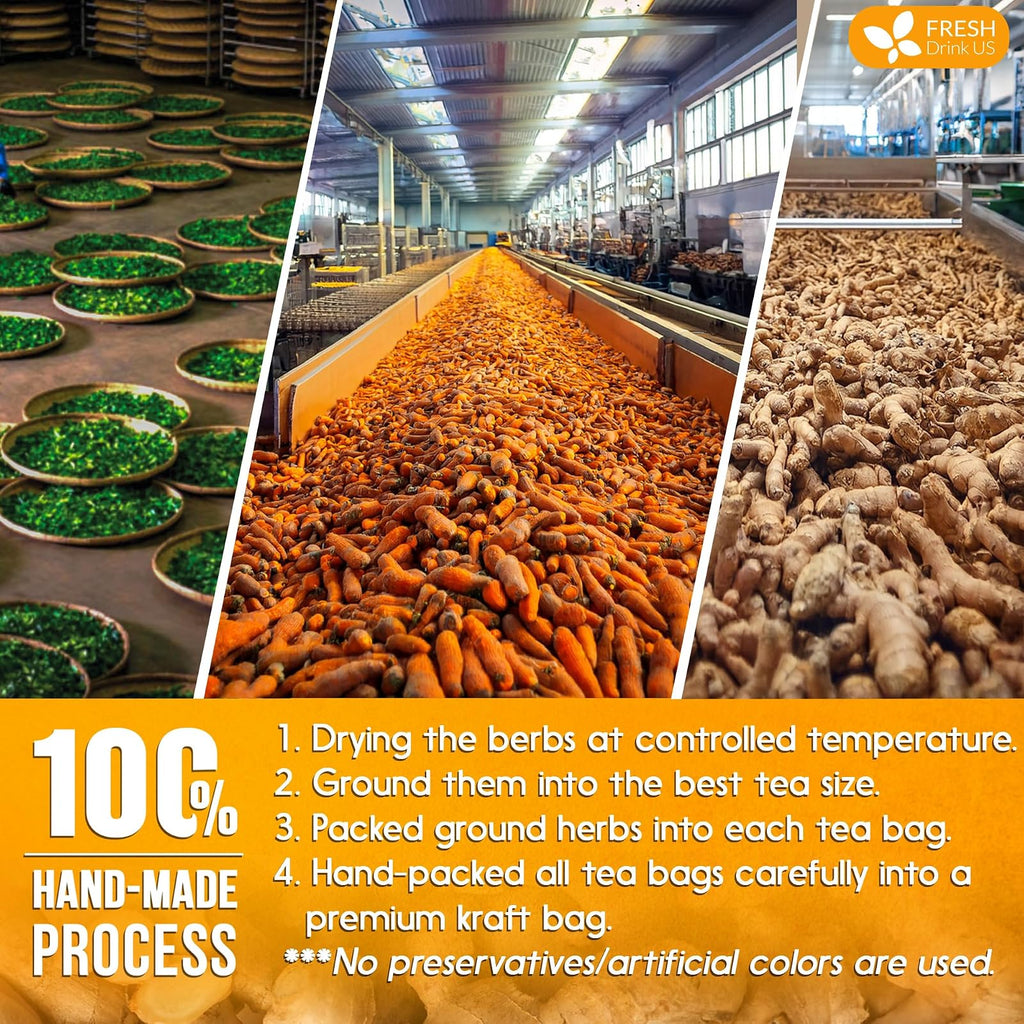 Nutritious turmeric tea for immunity