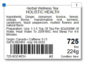 nutritious turmeric tea for vitality