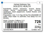 nutritious turmeric tea for vitality