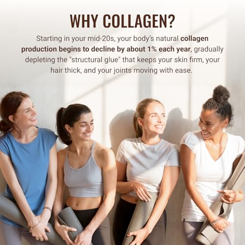 nutritious vanilla collagen supplement