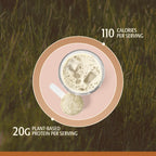nutritious vanilla flavour protein powder