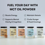 nutritious vanilla mct oil supplement
