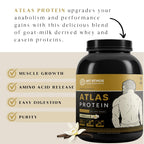 nutritious vanilla protein for post-workout