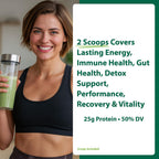nutritious vanilla protein powder