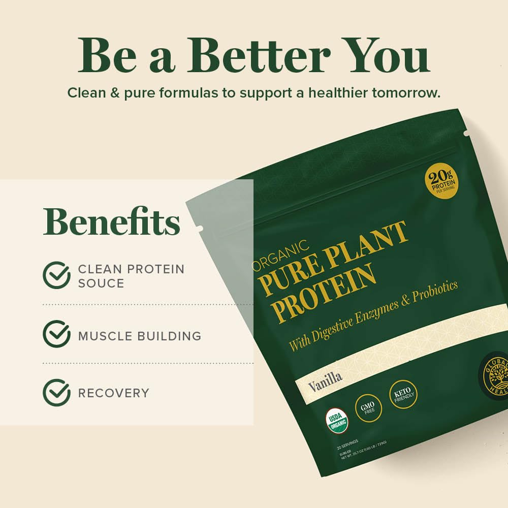nutritious vanilla protein shake mix