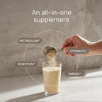 nutritious vanilla protein shake mix