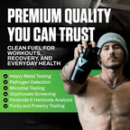 nutritious vanilla protein supplement