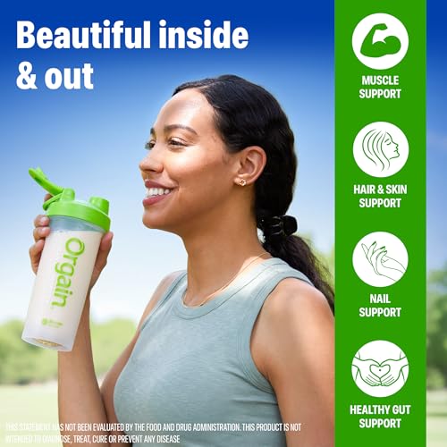 nutritious vanilla protein supplement
