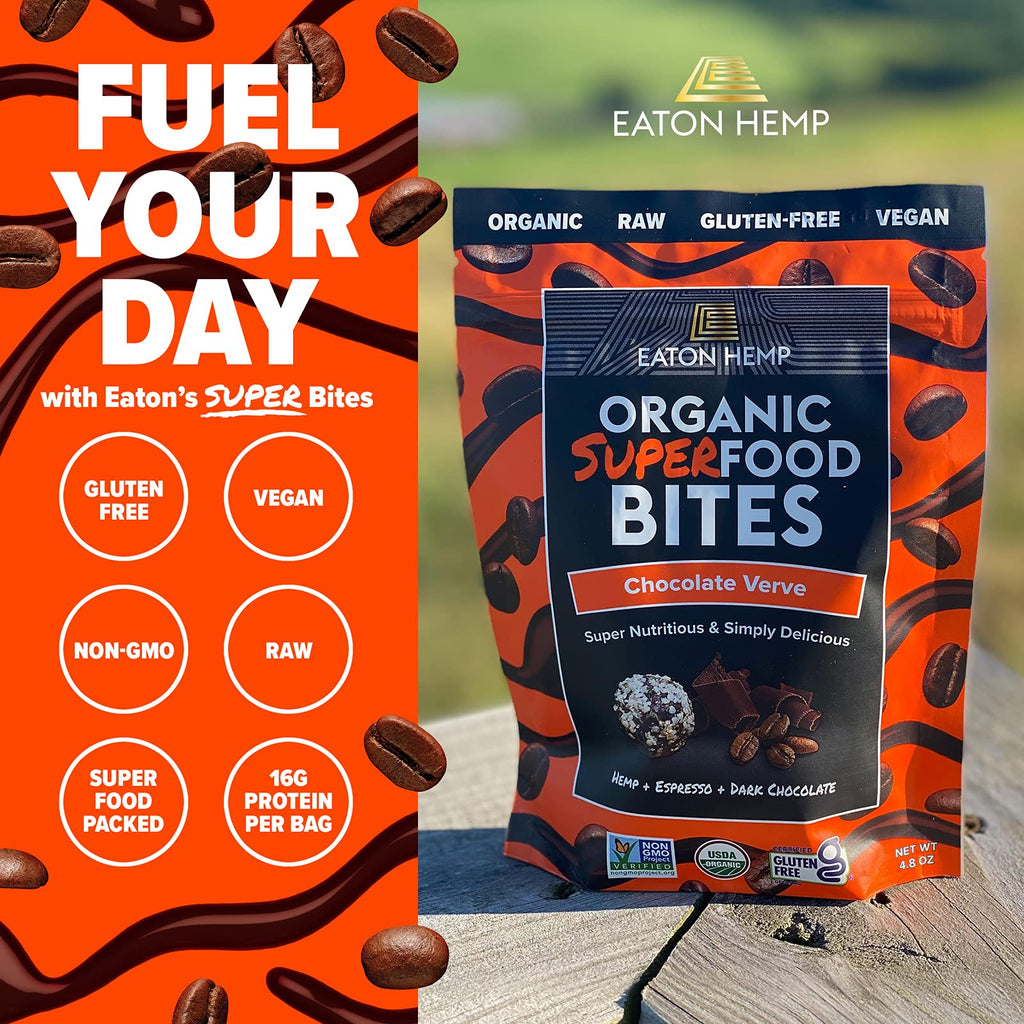 nutritious vegan chocolate bites