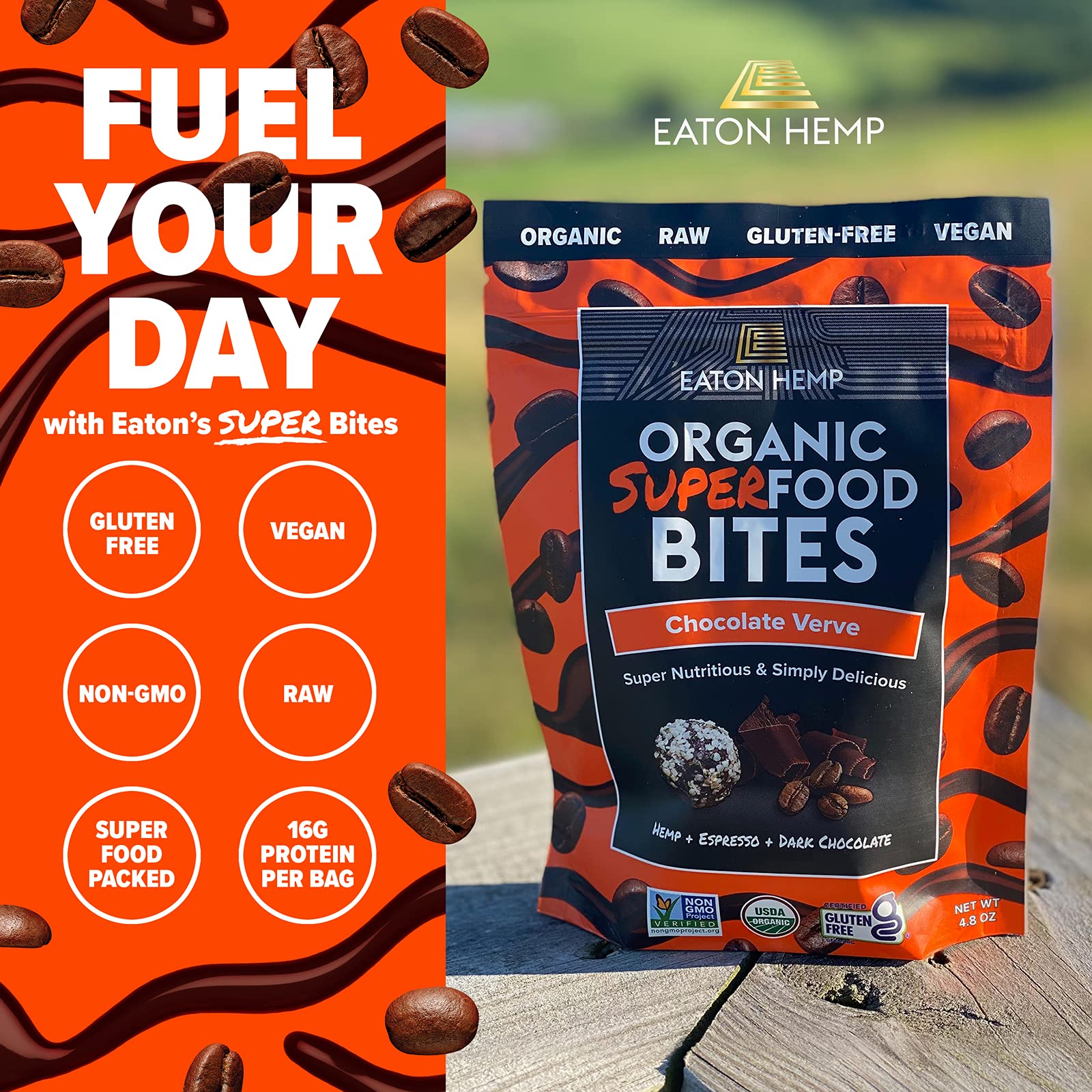 nutritious vegan chocolate bites