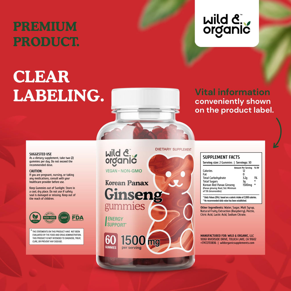 nutritious vegan ginseng treats