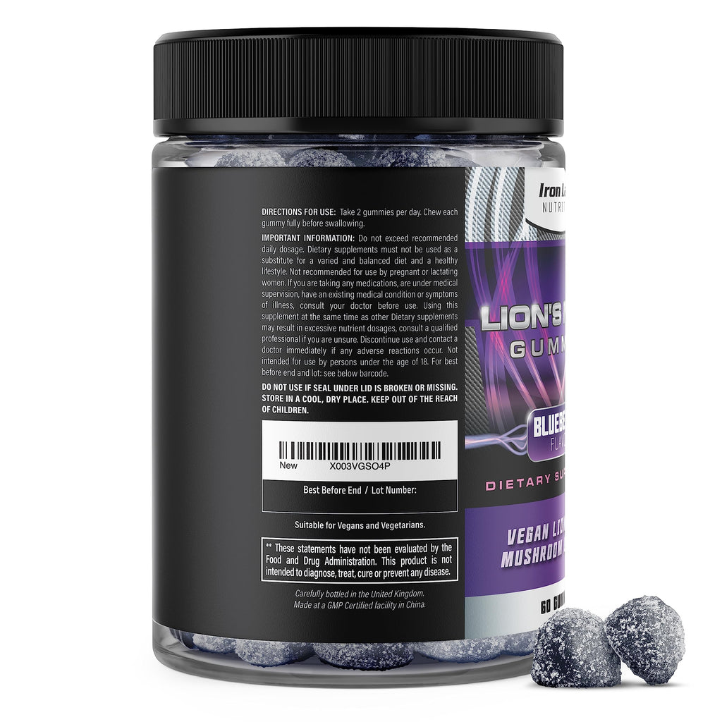 nutritious vegan gummies for adults