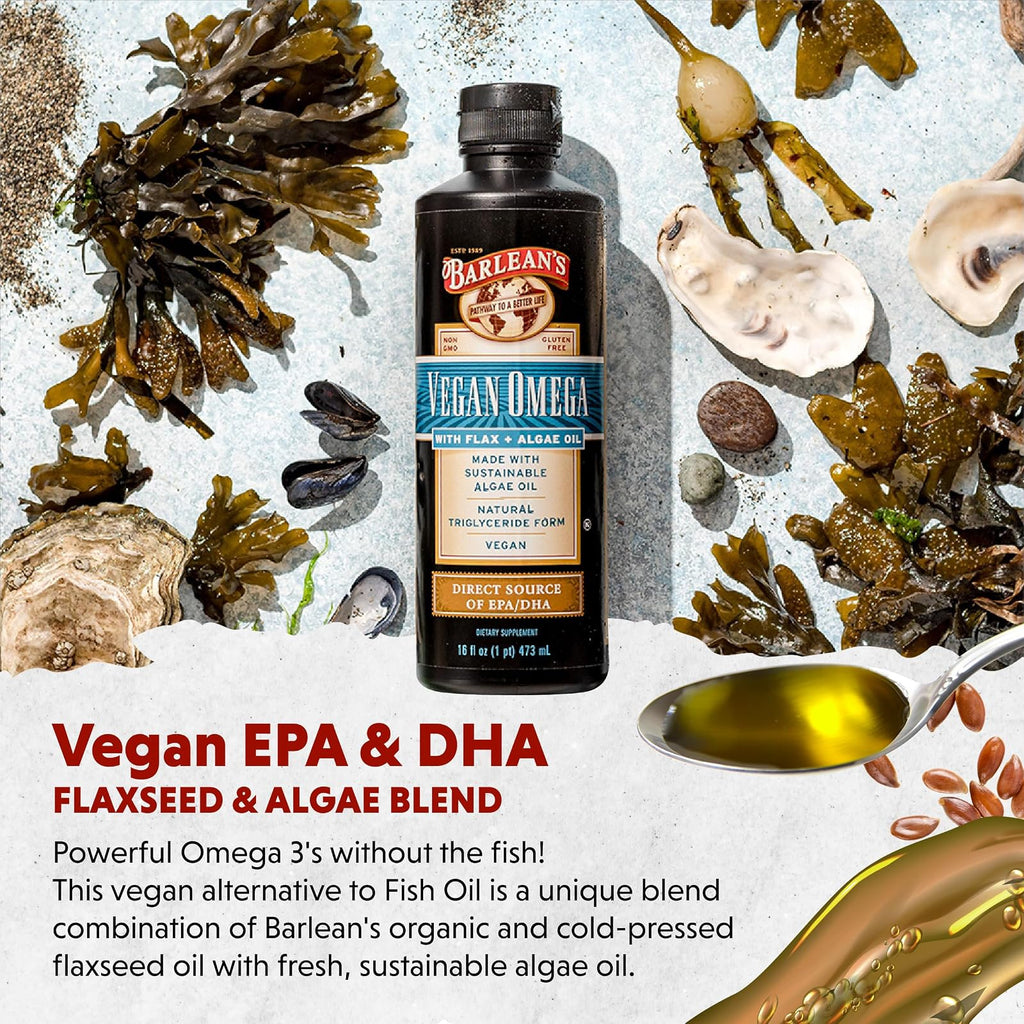 nutritious vegan omega supplement