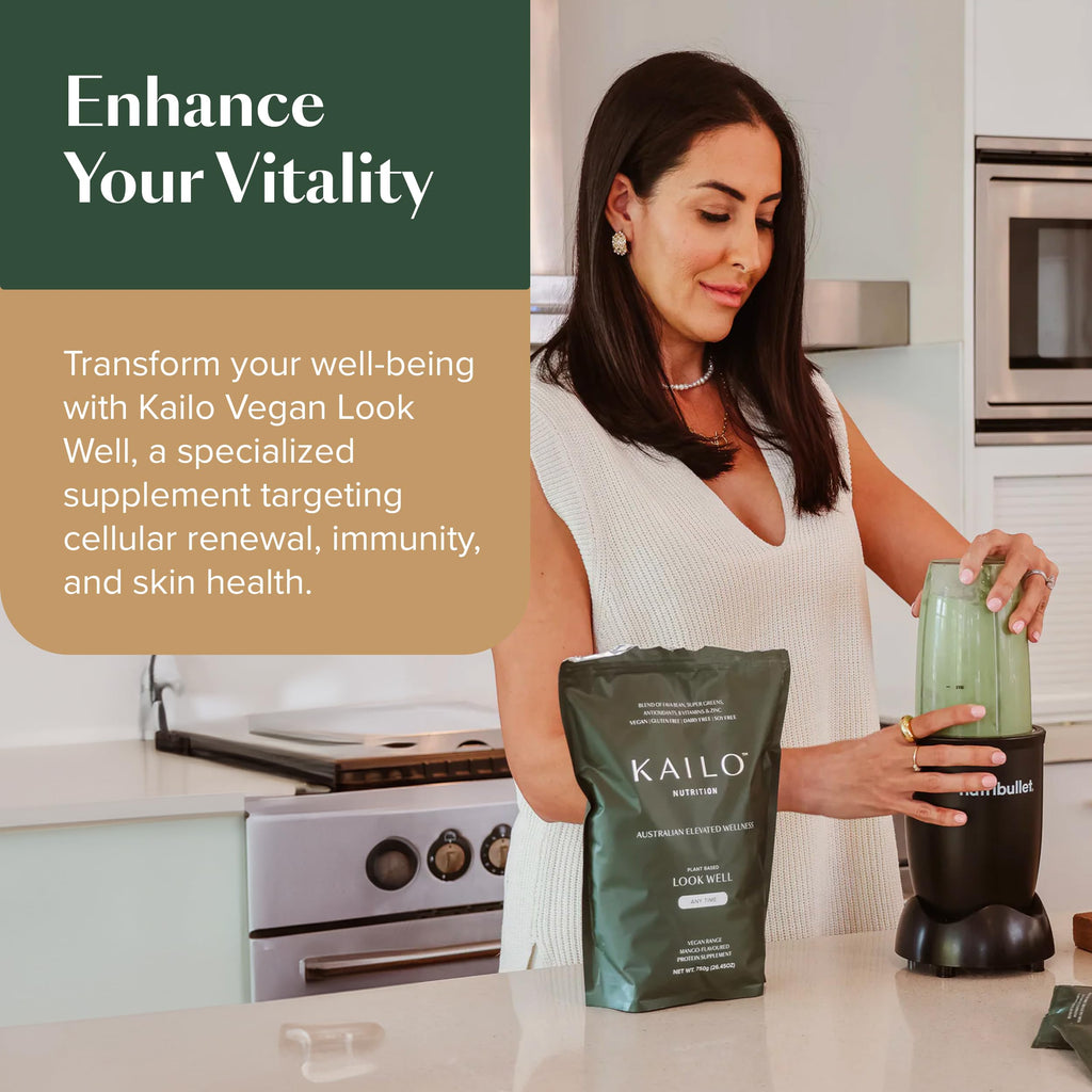 nutritious vegan protein blend