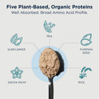 Nutritious vegan protein for athletes