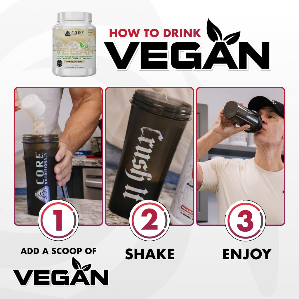 Nutritious vegan protein for athletes
