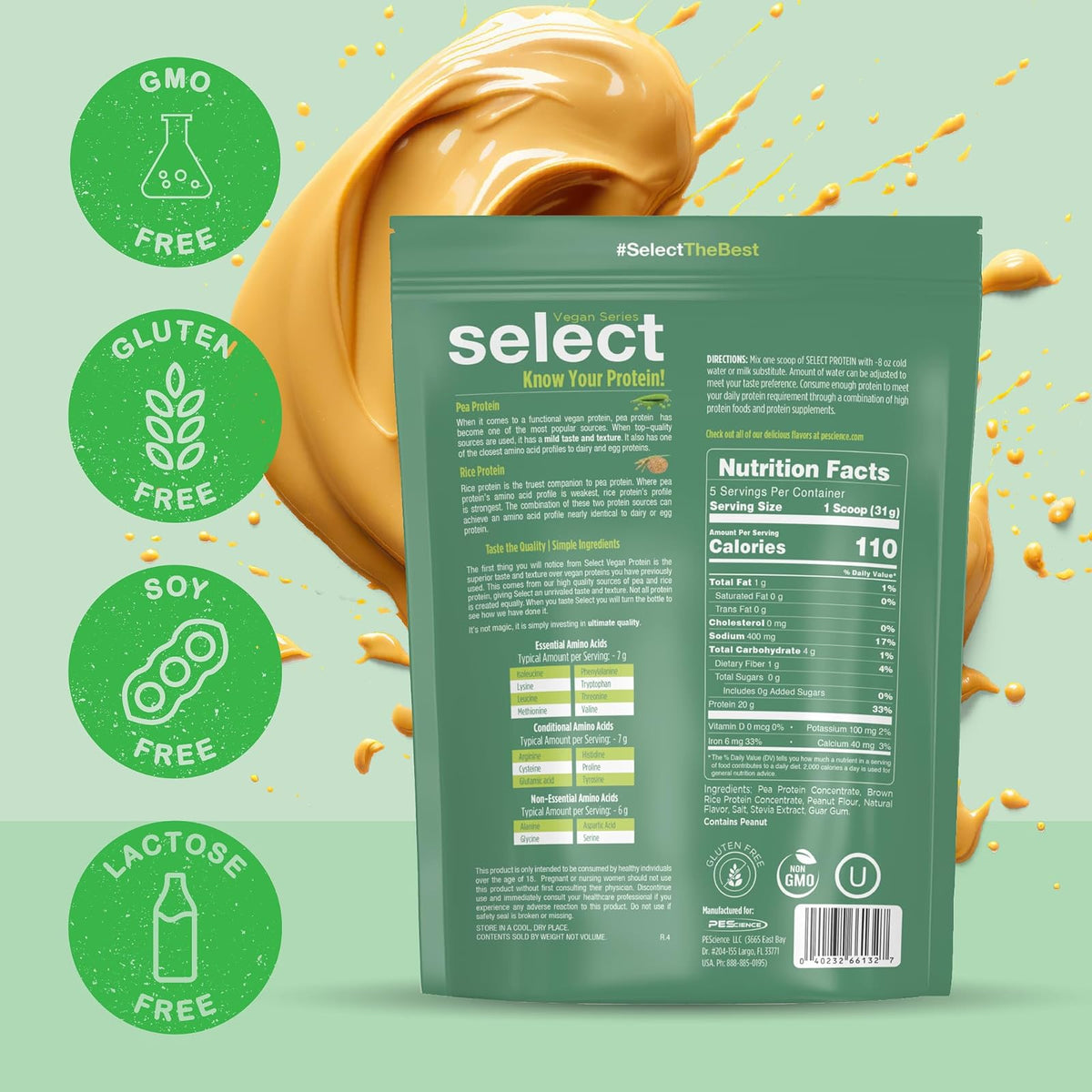 nutritious vegan protein for athletes