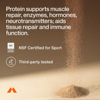 nutritious vegan protein for muscle support