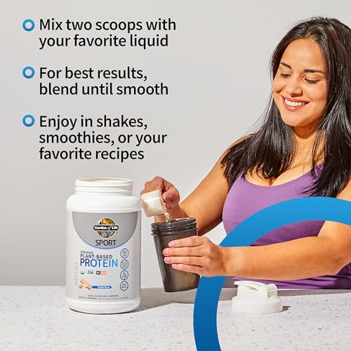 nutritious vegan protein for recovery