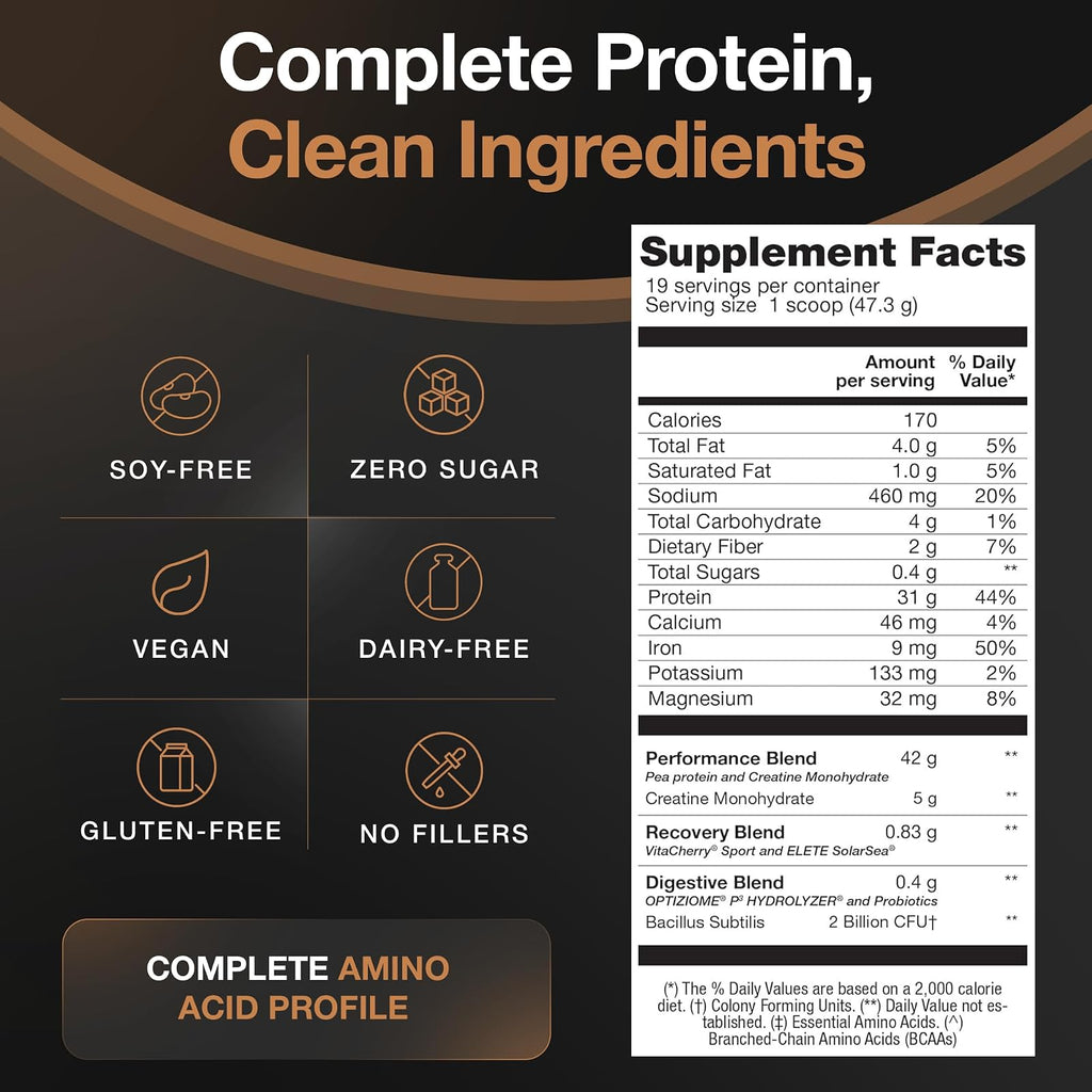 nutritious vegan protein for smoothies