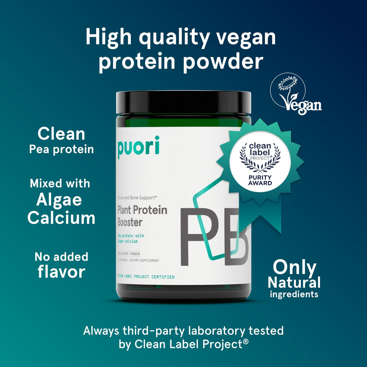 nutritious vegan protein for smoothies