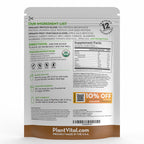 Nutritious vegan protein for snacks