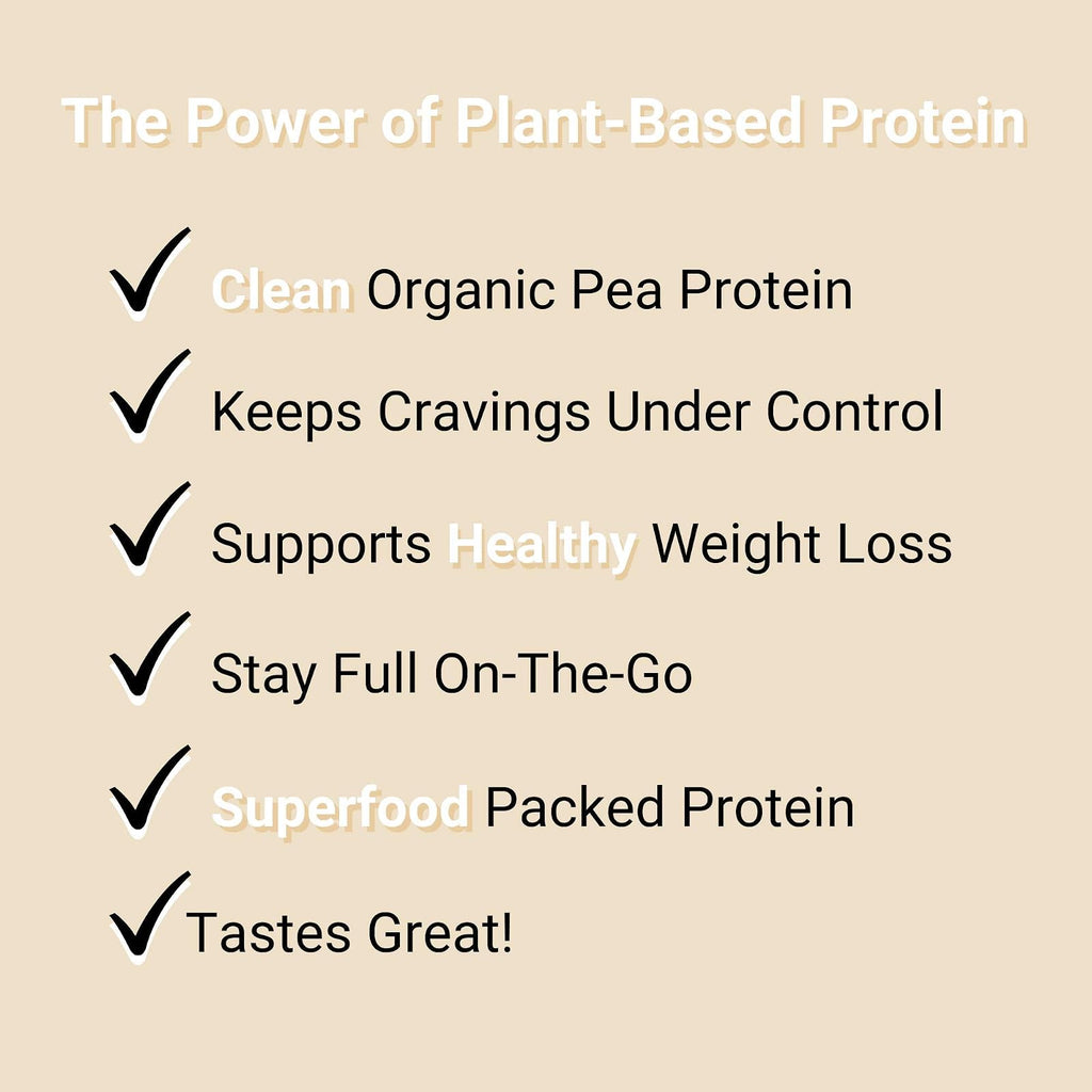 nutritious vegan protein option