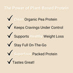 nutritious vegan protein option