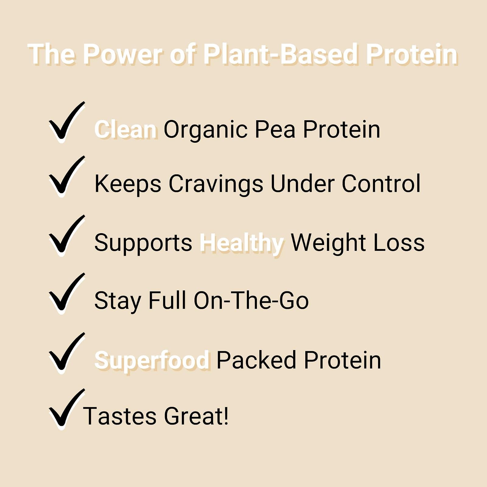 nutritious vegan protein option