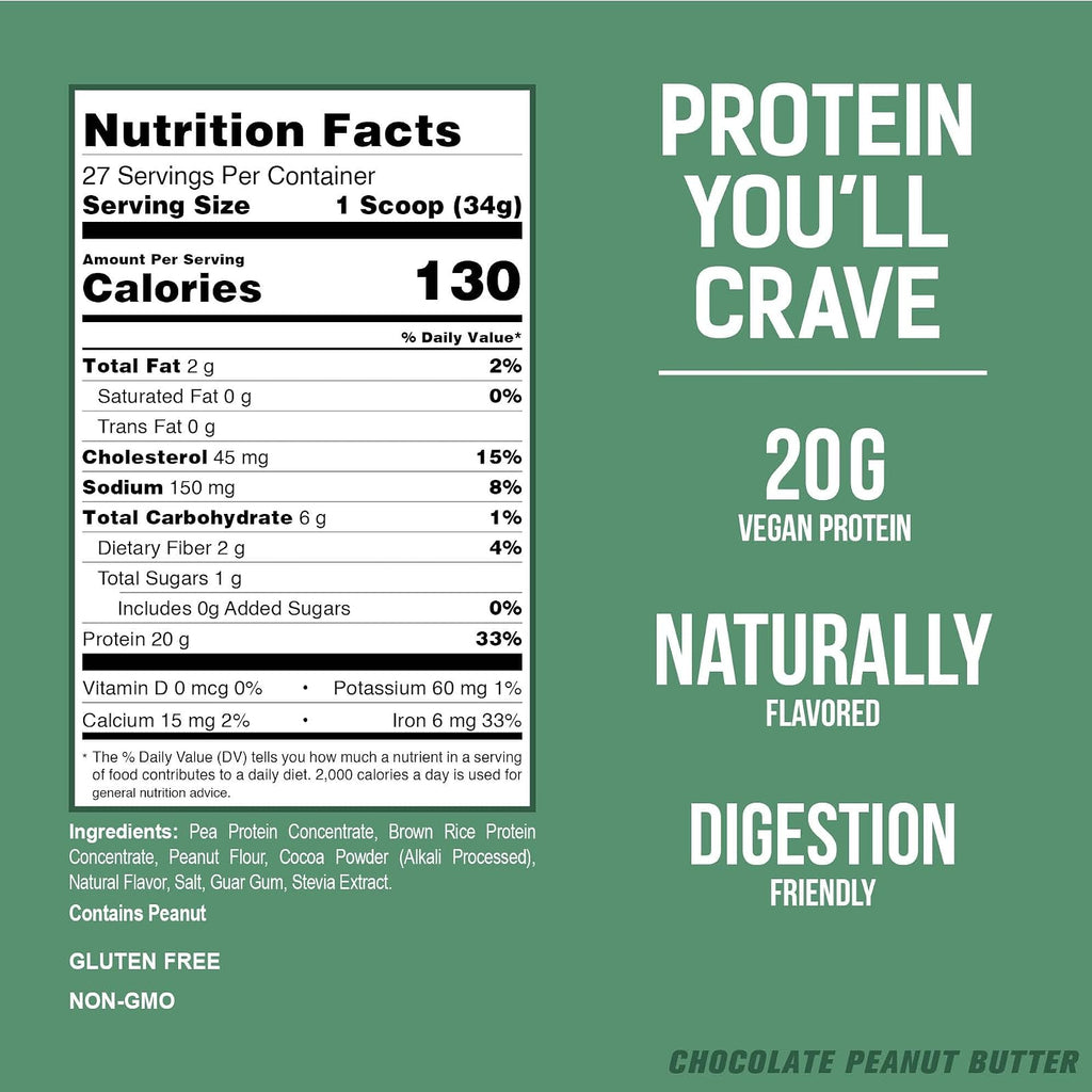 nutritious vegan protein powder for smoothies
