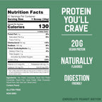 nutritious vegan protein powder for smoothies