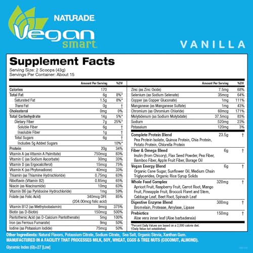nutritious vegan protein powder