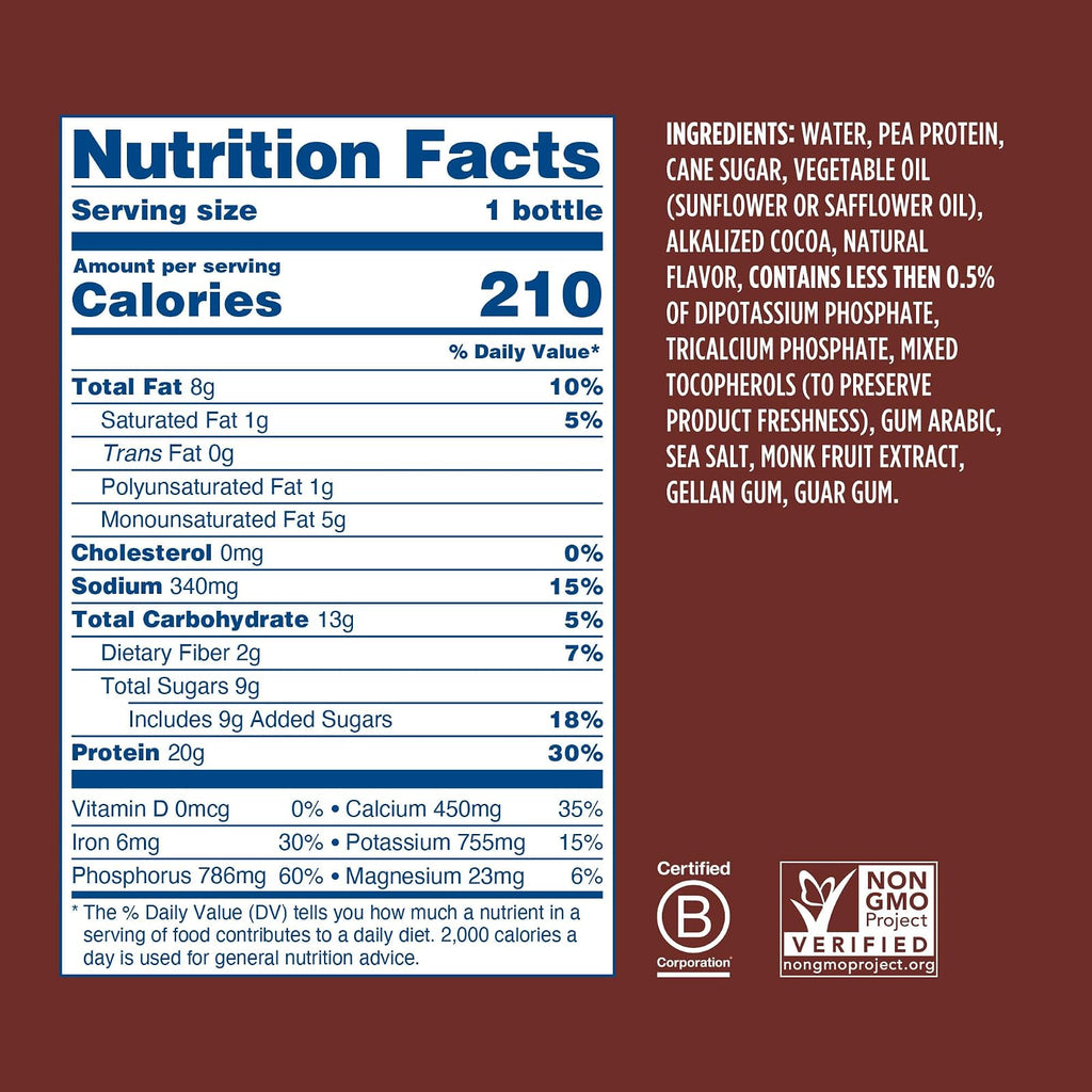 nutritious vegan protein shake pack