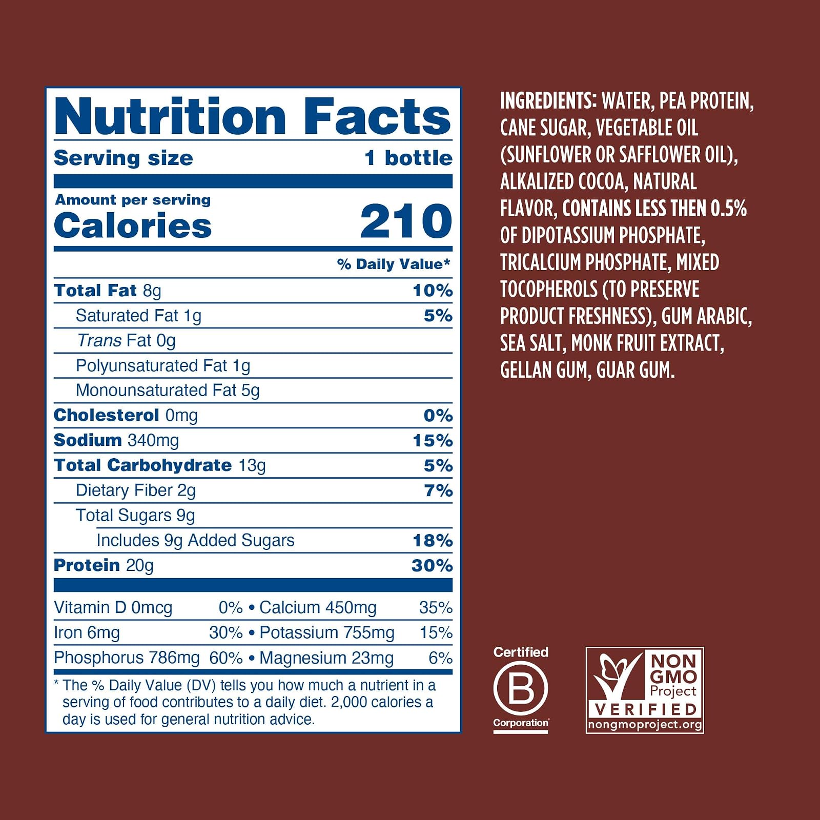 nutritious vegan protein shake pack