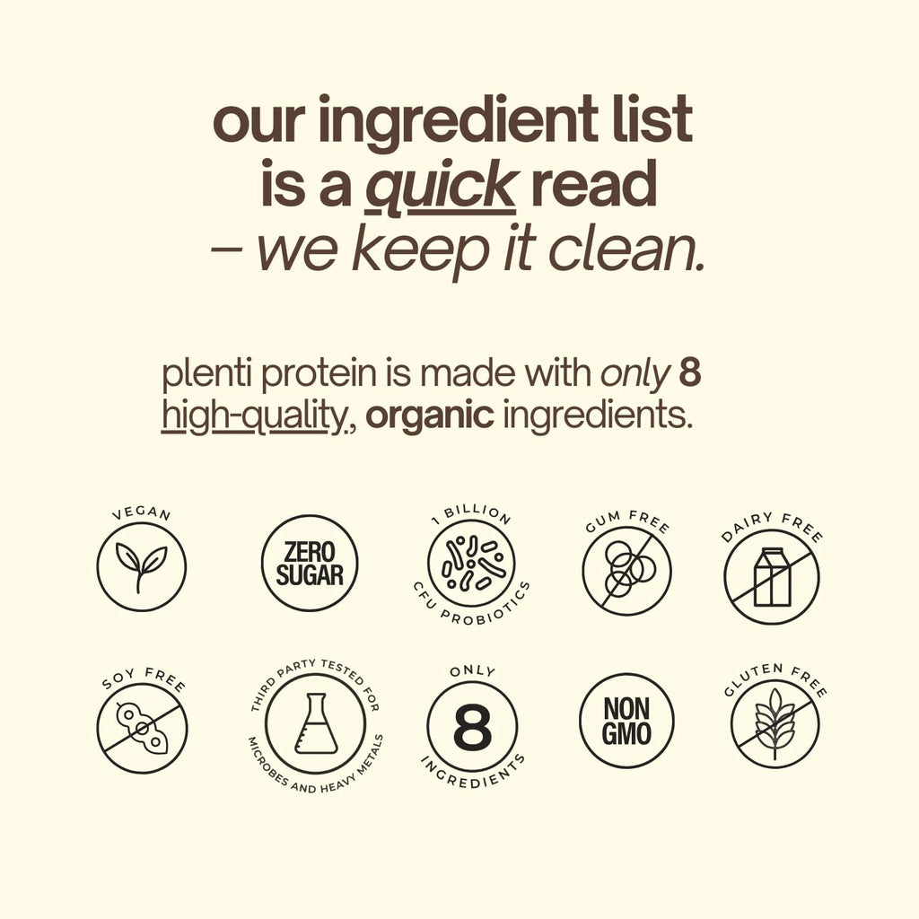 nutritious vegan protein supplement option