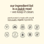nutritious vegan protein supplement option
