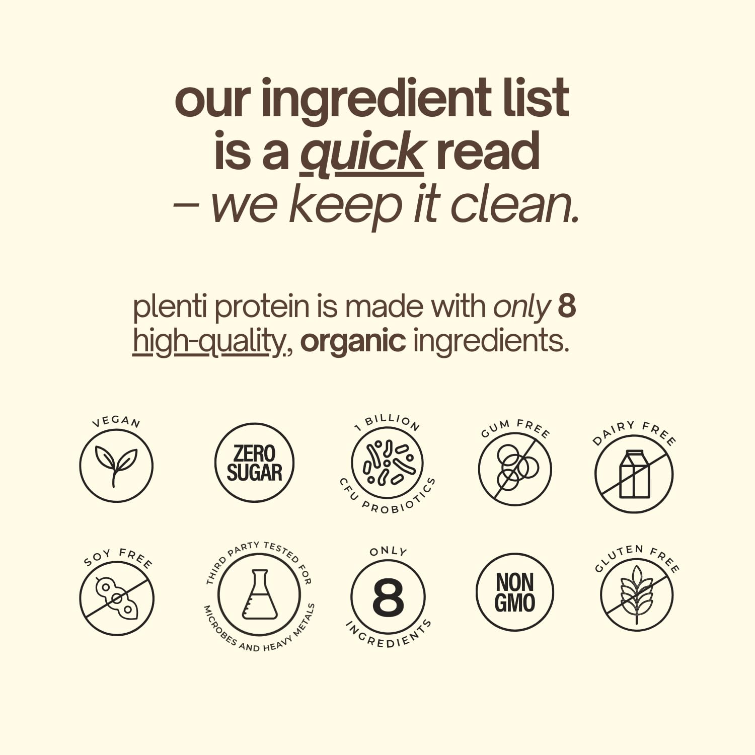 nutritious vegan protein supplement option