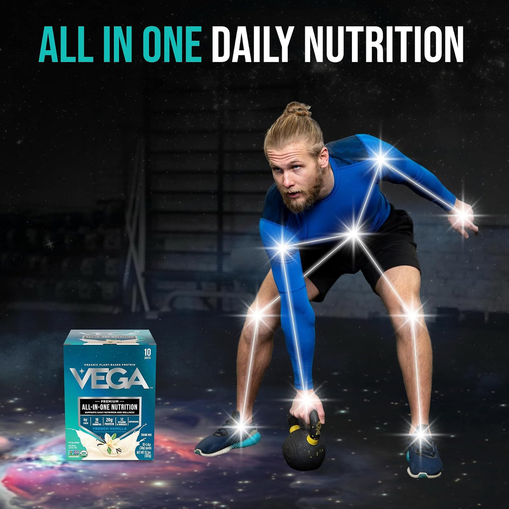 nutritious vegan protein supplement