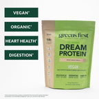 nutritious vegan protein supplement