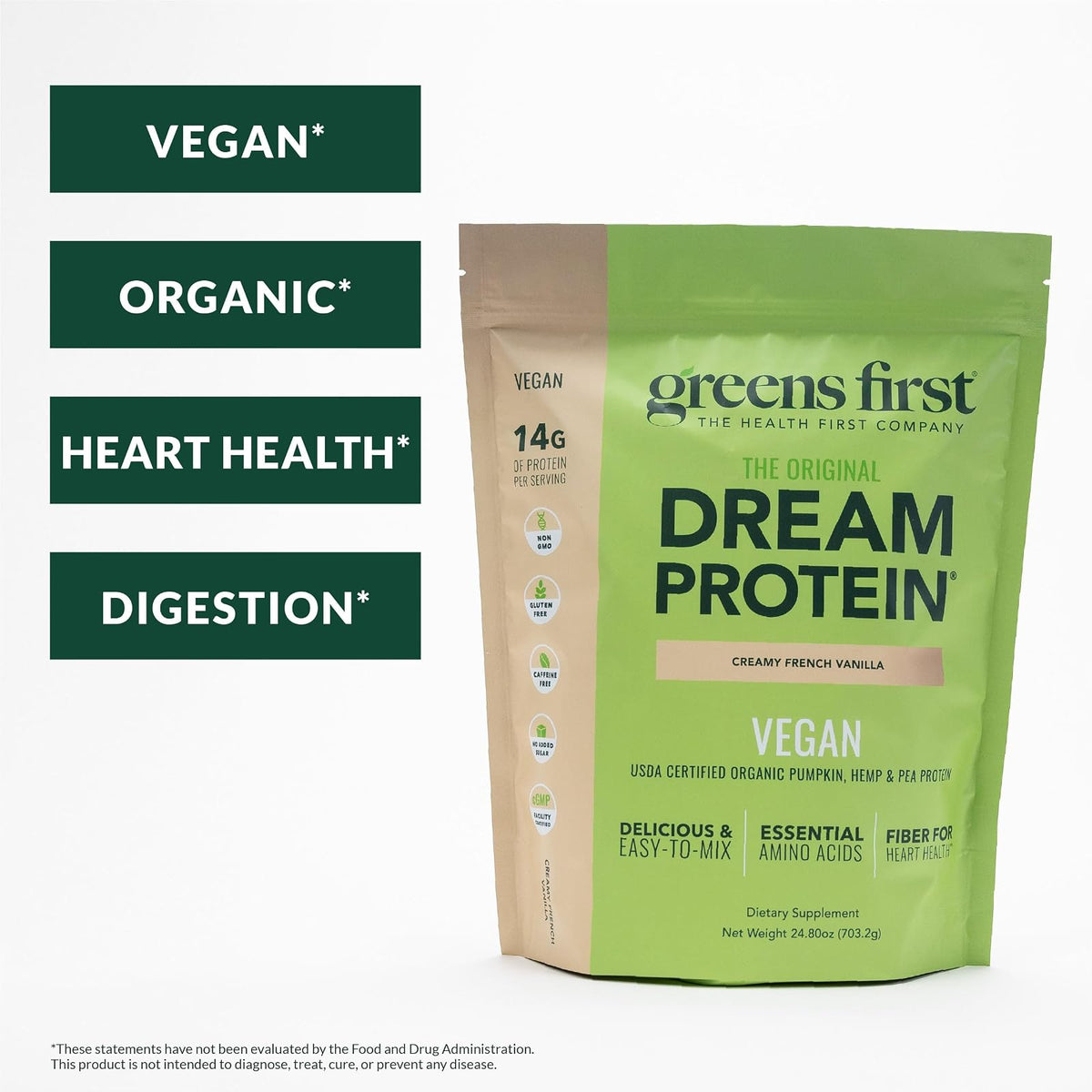 nutritious vegan protein supplement