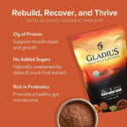 nutritious vegan protein supplement
