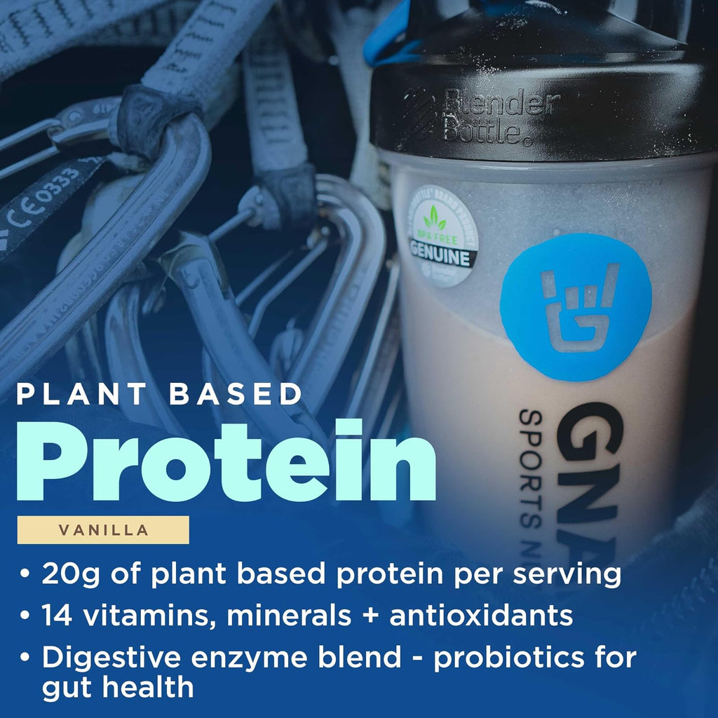 nutritious vegan protein supplement