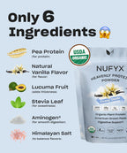 nutritious vegan protein supplement