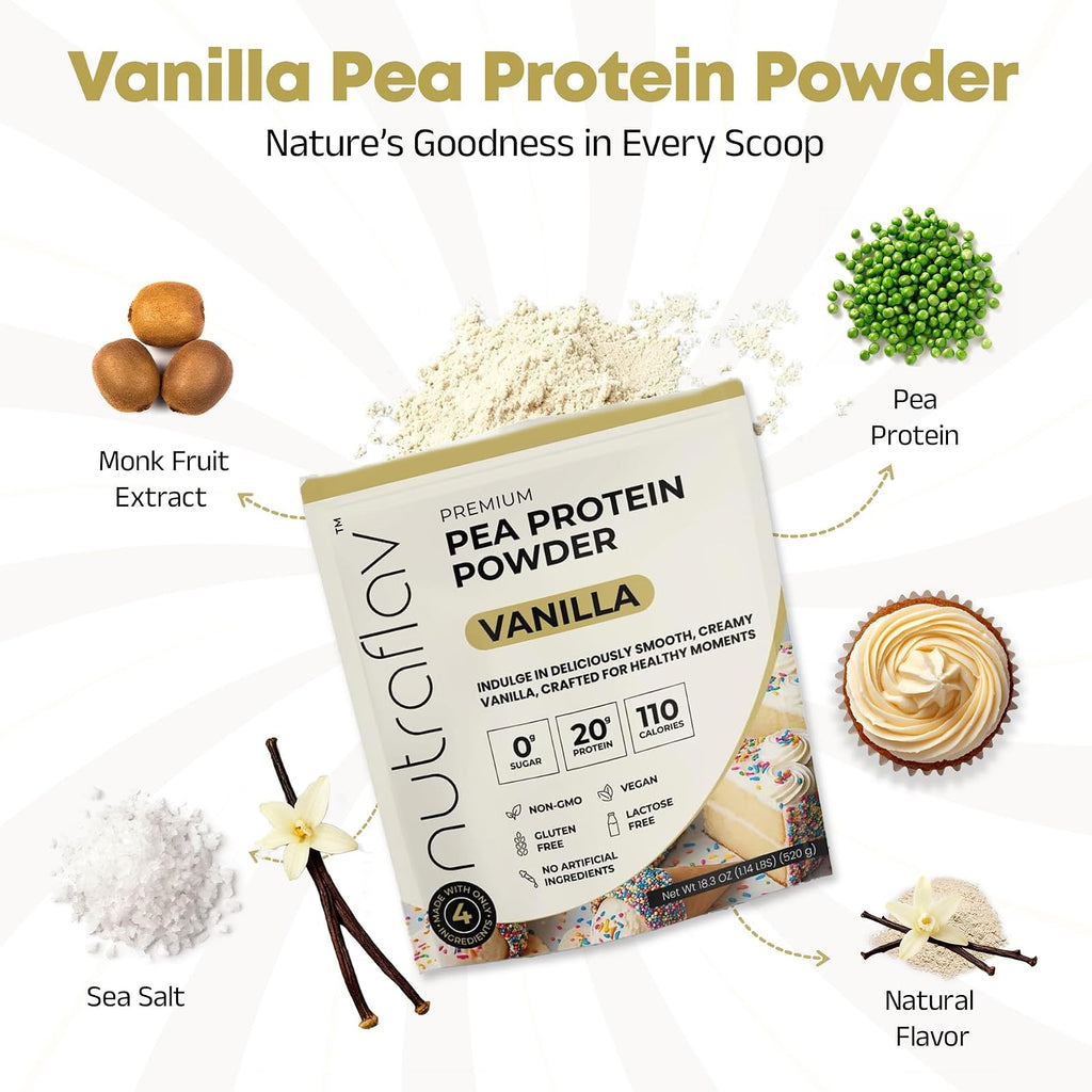 nutritious vegan protein supplement